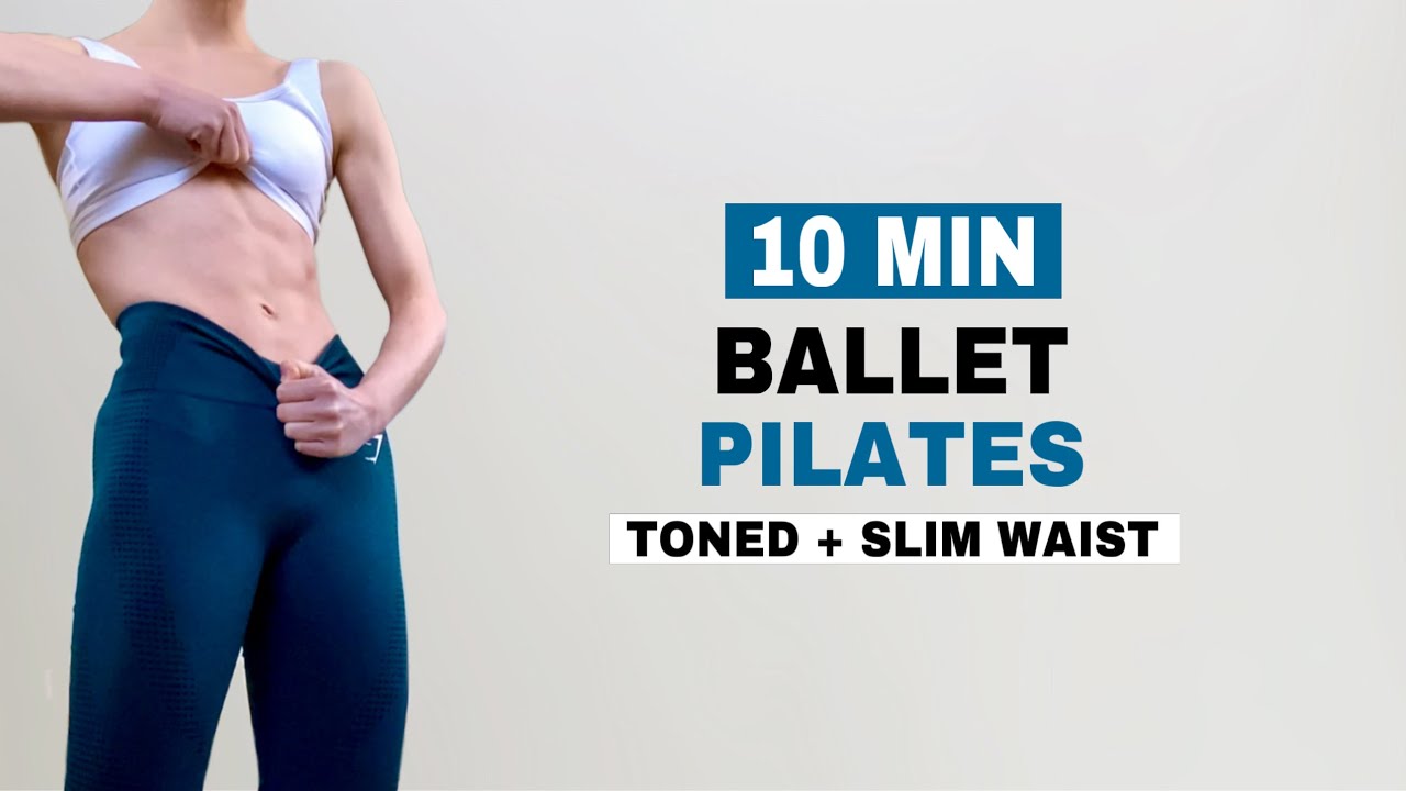 10 Min Ballet ABS WORKOUT - At Home Pilates Ballet [Beginner Friendly ...