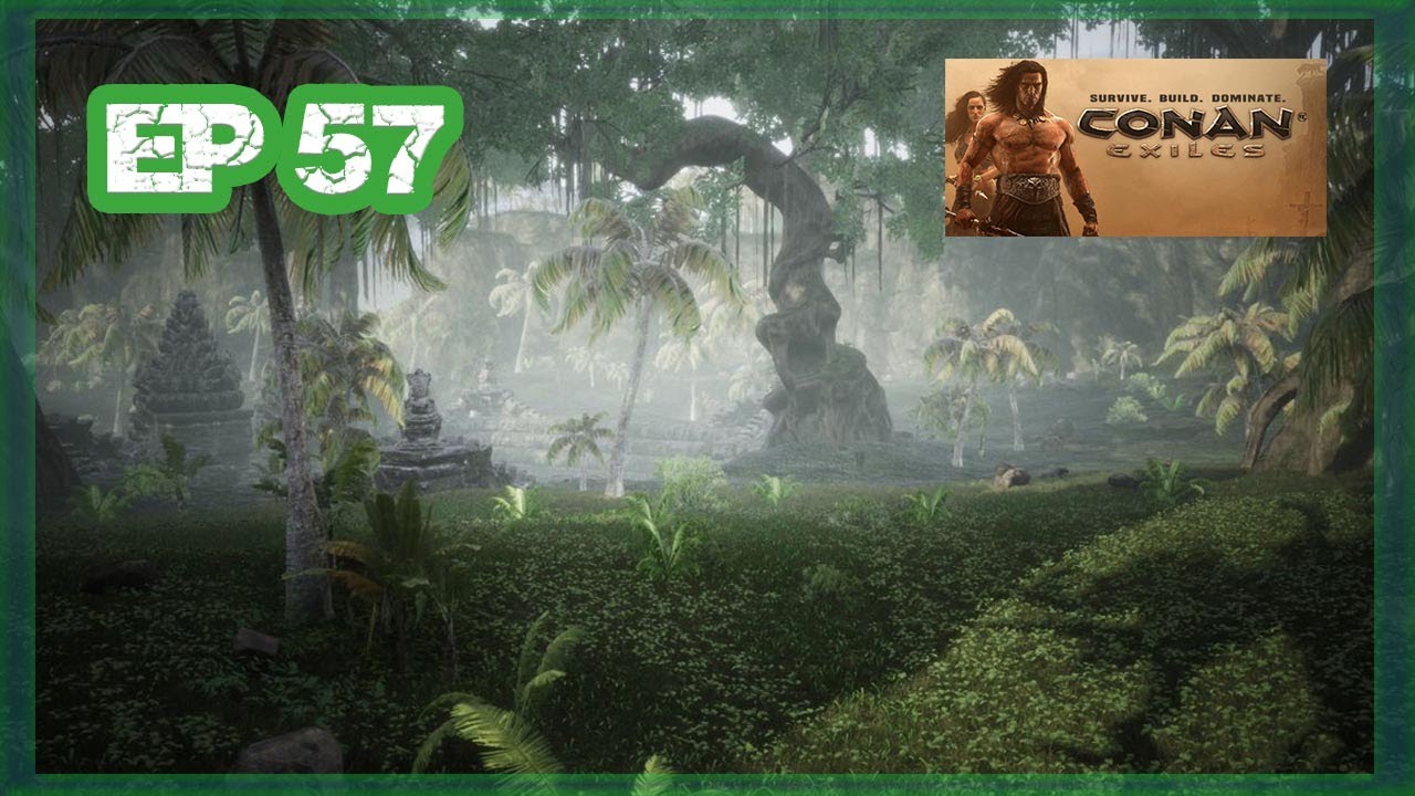 Conan Exiles #57 La Descente de Dagon - YouTube