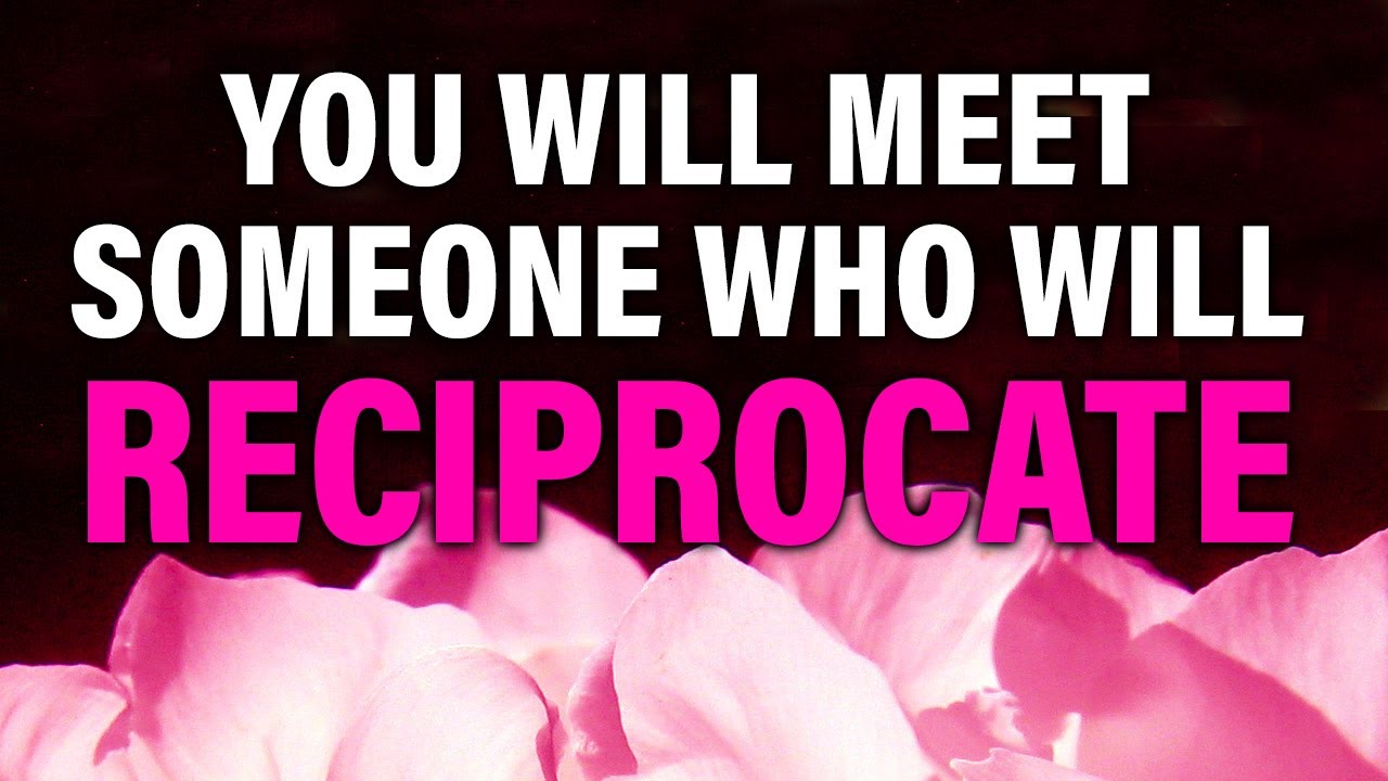You Will Meet Someone Who Will Reciprocate 💛 Angel Message - YouTube