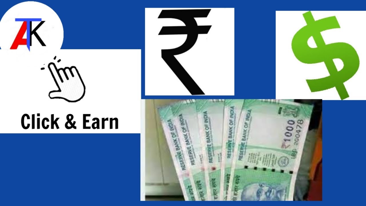 How to earn money daily 1000 rupees with proof - YouTube