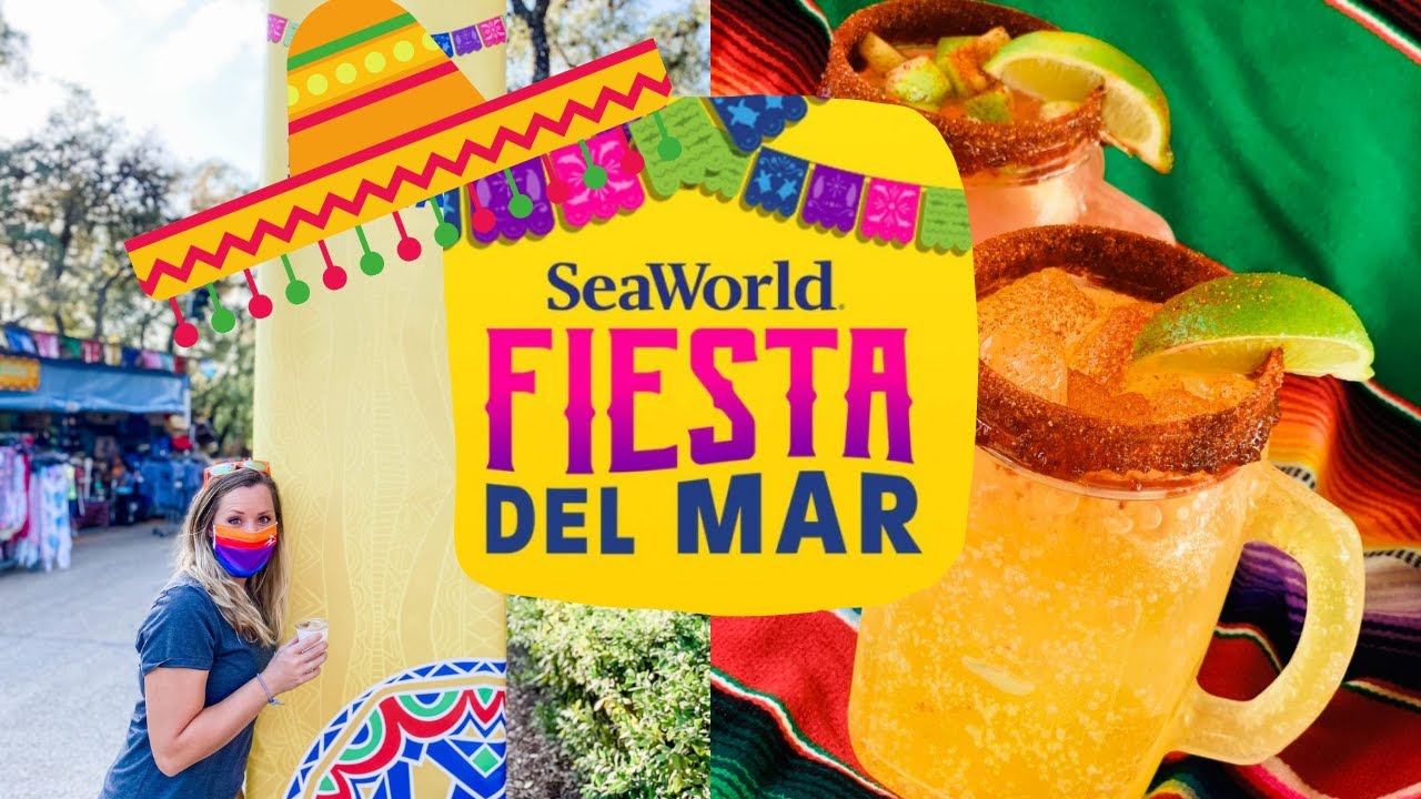 Fiesta Del Mar week 2! | SeaWorld San Antonio's newest festival wraps ...