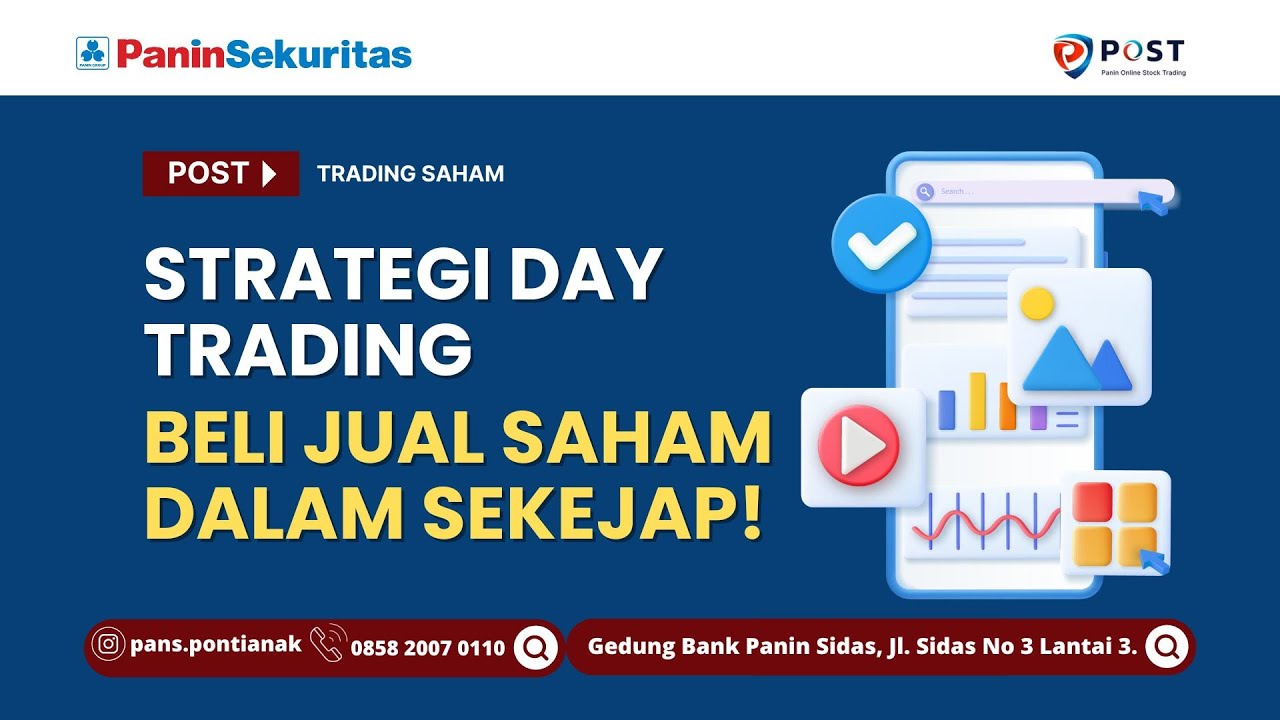 STRATEGI DAY TRADING // Beli jual saham dalam sekekap! - YouTube