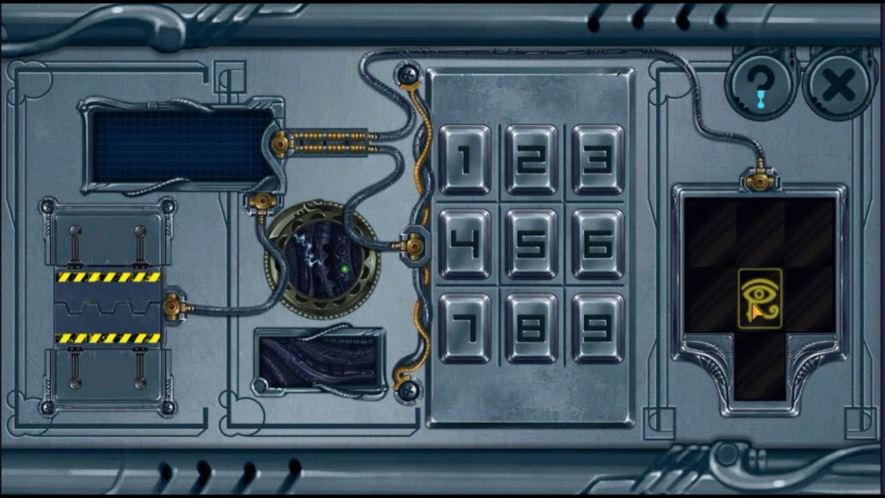 Mech Cube: Escape walkthrough Room 8 - YouTube