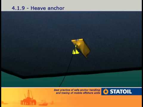 4. Anchor Handling - Heave anchor - YouTube