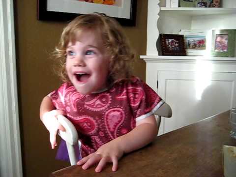 Maddie Discussing Her Potty Chart - YouTube