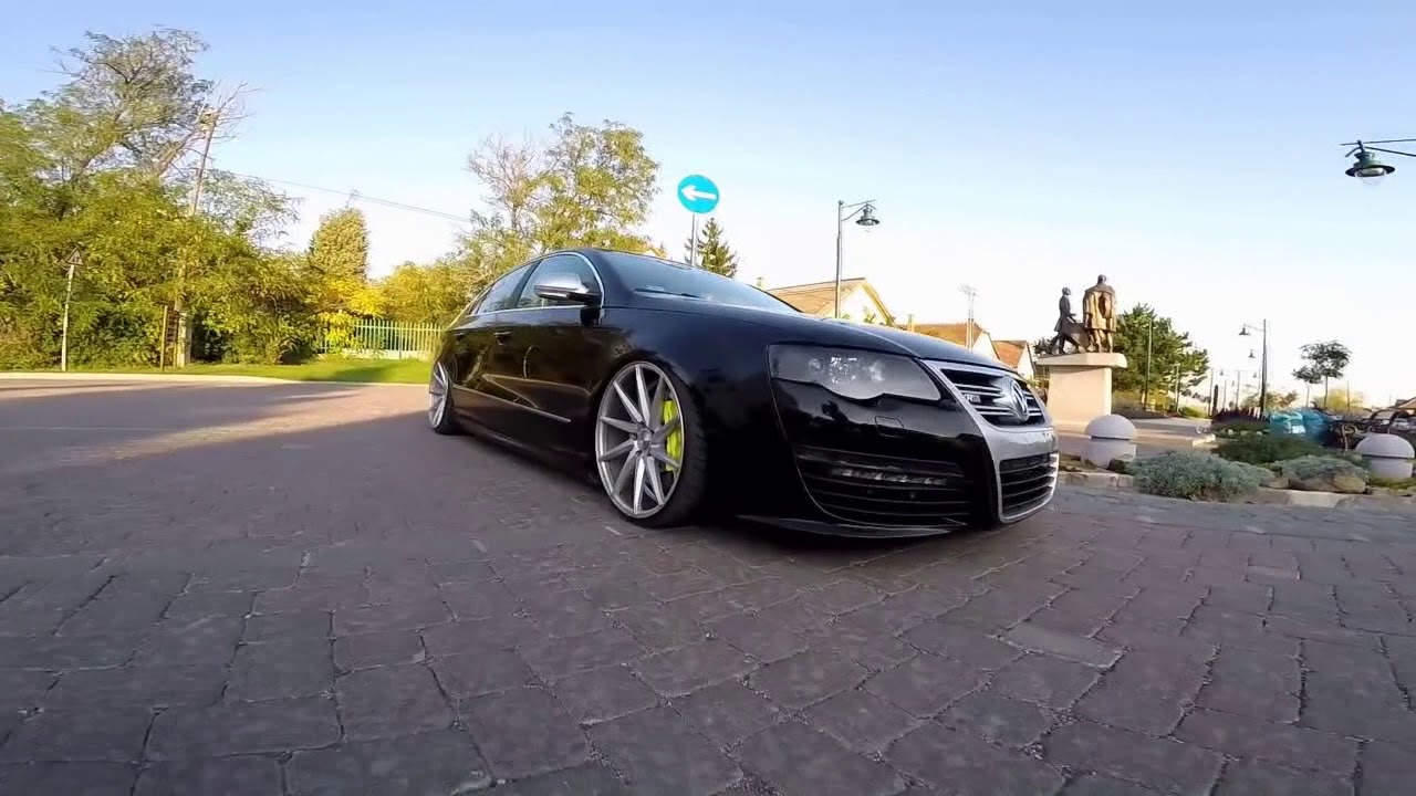PassatHungary | Volkswagen Passat | 20" wheels | R36-Optika - YouTube