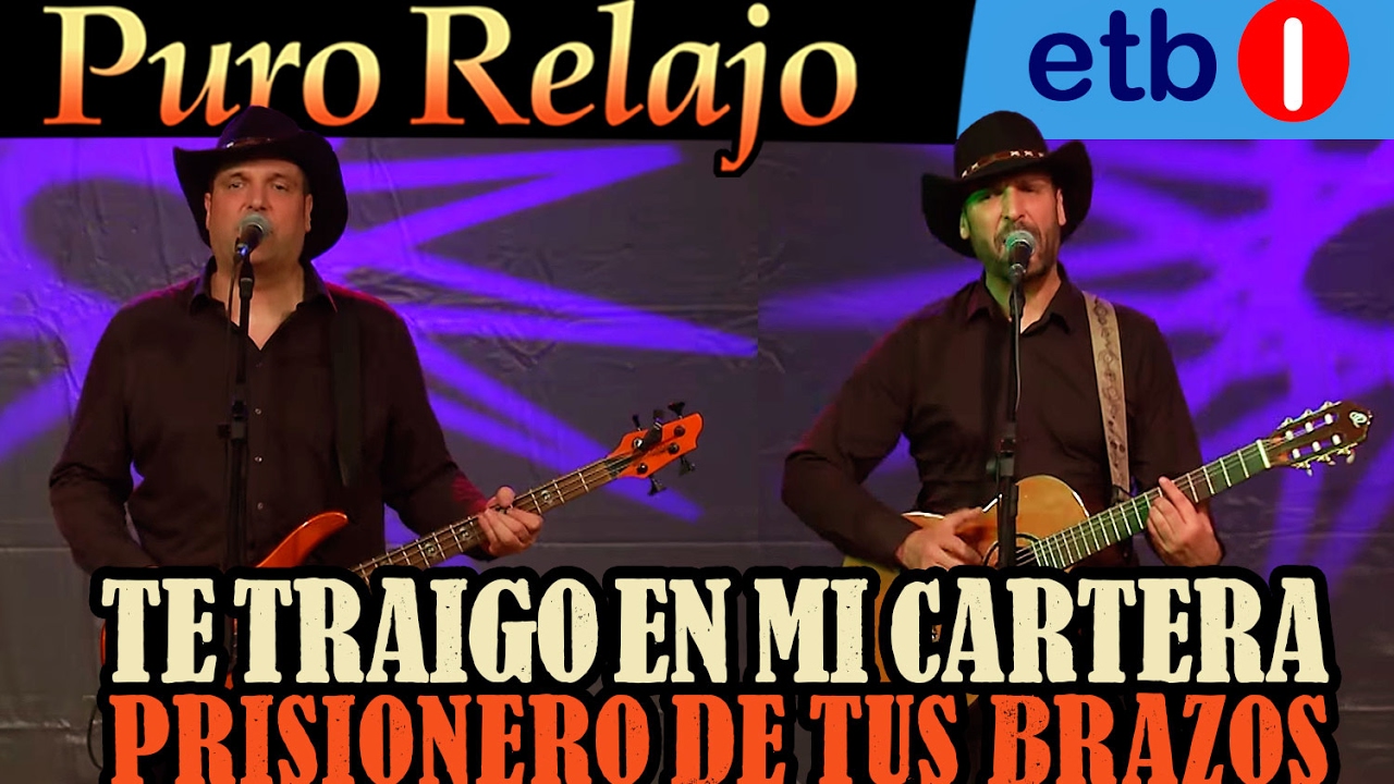 Puro Relajo en directo en ETB - Mix 'Te traigo en mi cartera' y ...