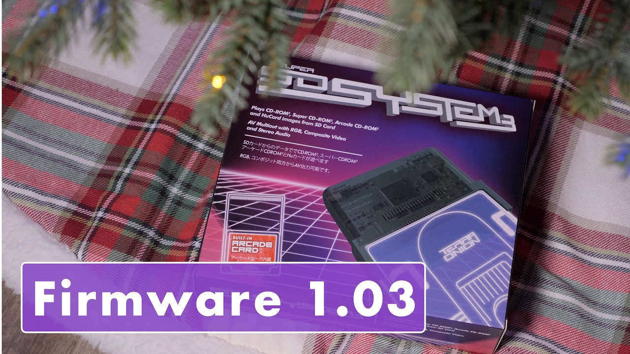Super SD System 3 (SSDS3) Firmware 1.03 Announcement! - YouTube