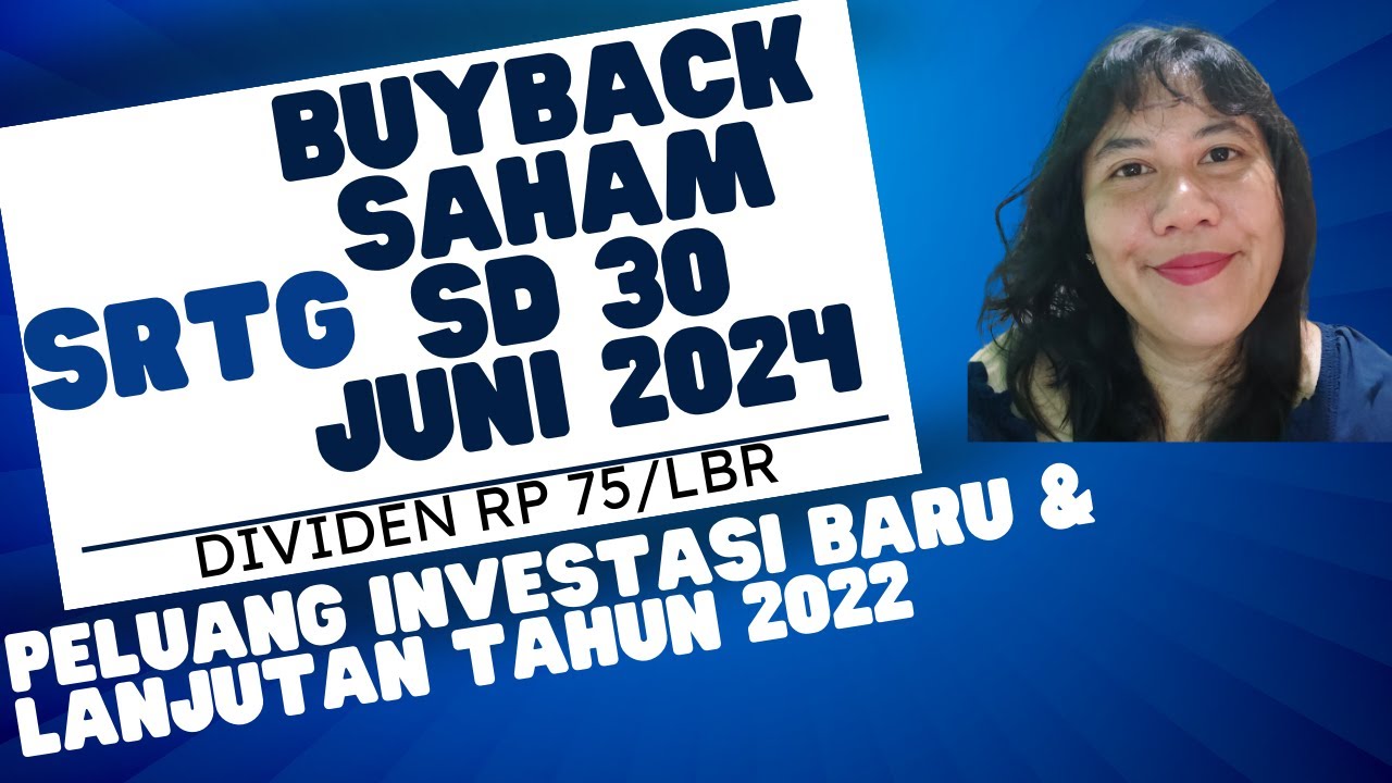 RUPS SRTG 2023 Buyback Saham oleh Emiten Saratoga Investama Sedaya ...