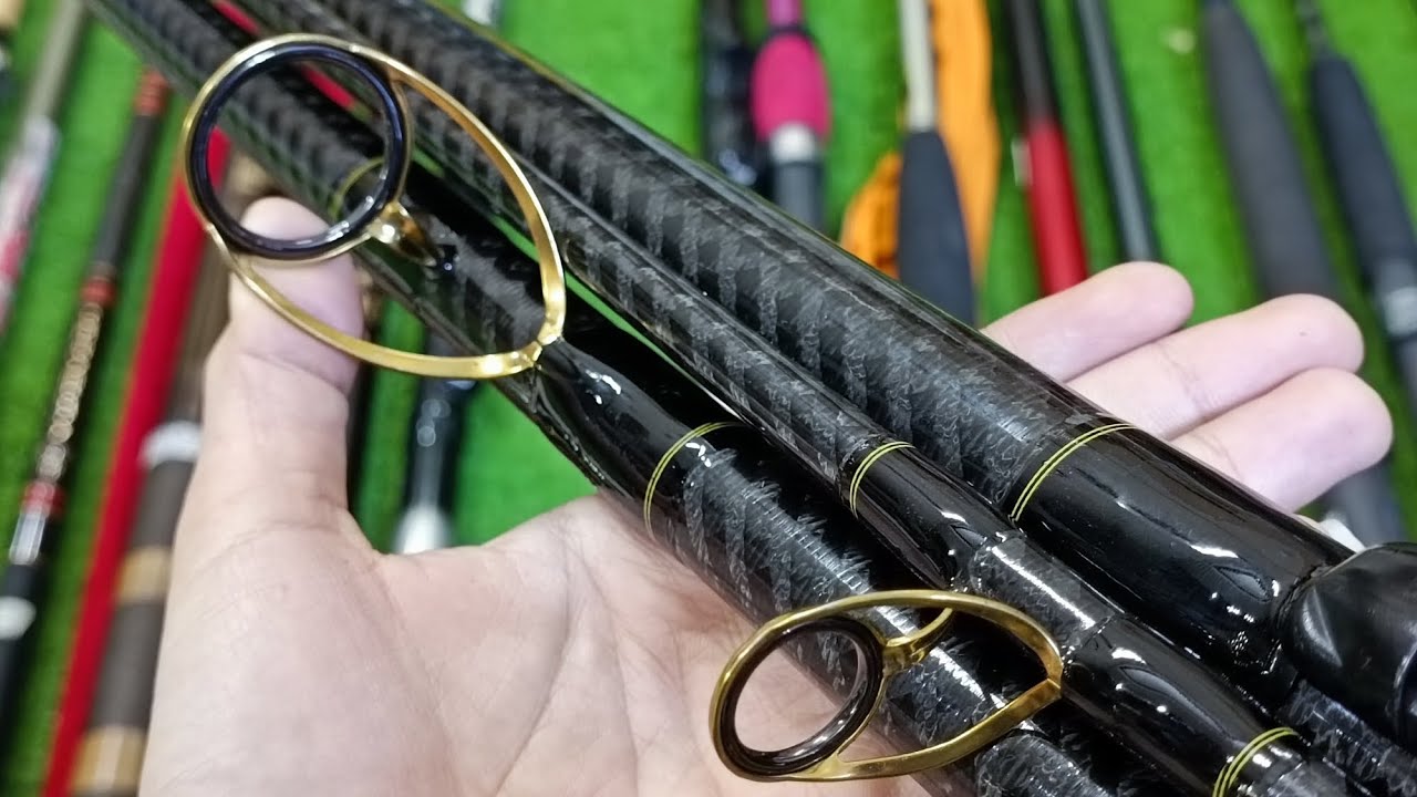 Video 405: VIP Cần 3 Khúc Khoen SIC GOLD // Cần Iso Chỉ Từ 200k // Cần ...