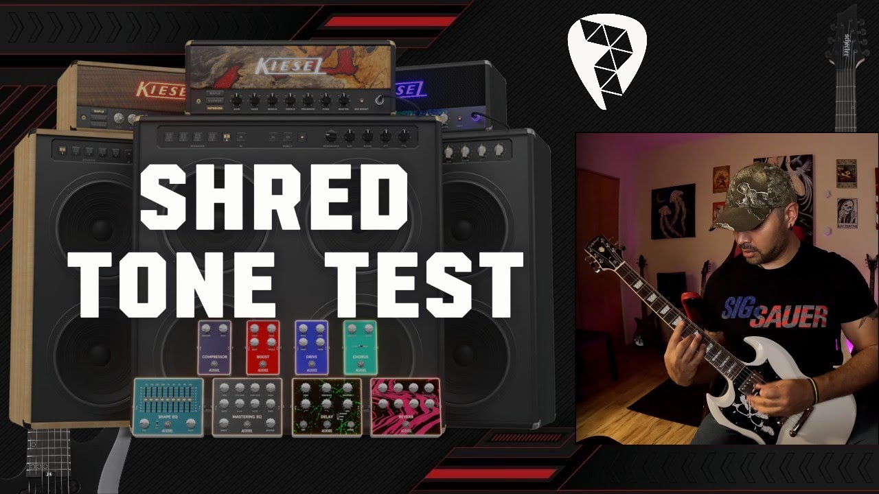 HyperRig Kiesel I PolyChrome DSP I Shred Demo - YouTube