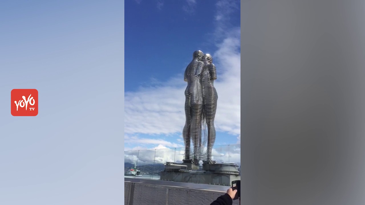 Statue Of Love | Moving Statues of Georgia | YOYO TV Channel - YouTube