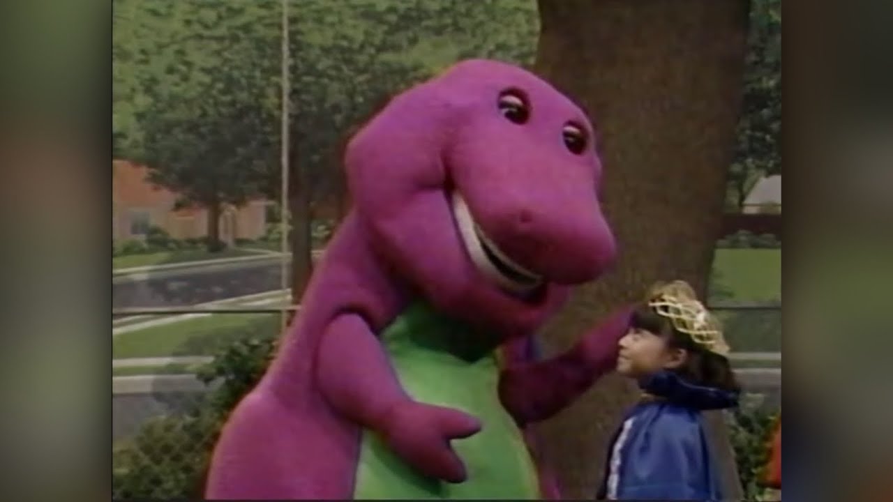 Barney & Friends: (S1E1) The Queen of Make-Believe [1992] - WNED (PBS ...