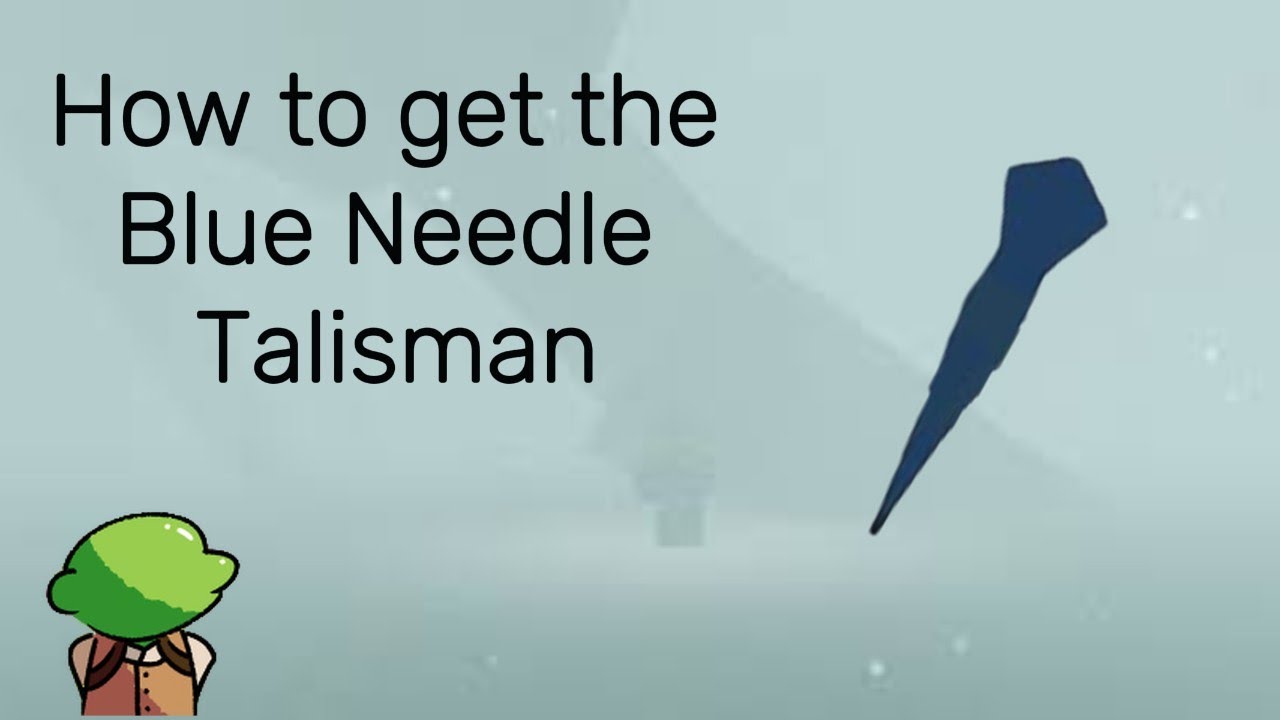 How to get the Blue Needle Talisman in Pilgrammed - Roblox - YouTube