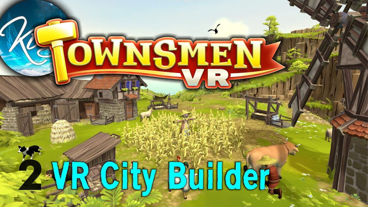 Townsmen VR 2 - TREASURE ISLAND - First Look, Let's Play - YouTube