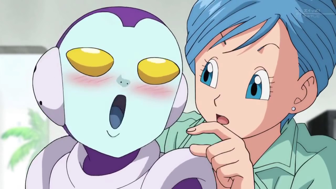 Dragon Ball Super Bulma Punches Jaco! - YouTube