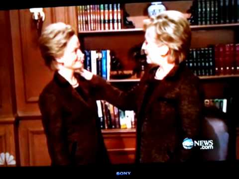 Amy Poehler & Hillary Clinton SNL - YouTube
