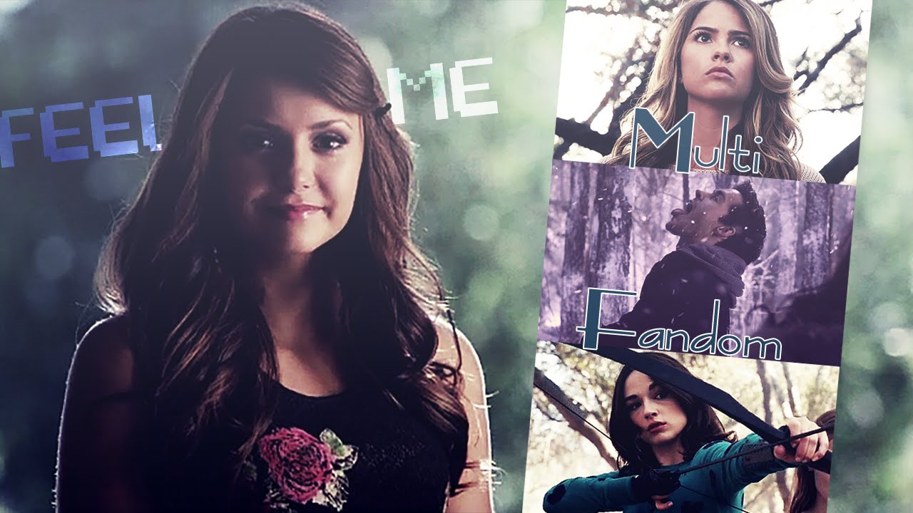 MultiFandom | Feel Me [+ xMysterious Darkness] - YouTube