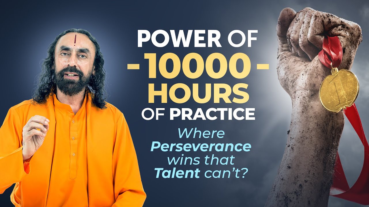 Power of 10000 hours of Practice - How Perseverance Wins when Talent ...