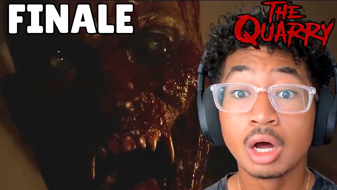 THE WHITE WOLF | The Quarry CO OP FINALE - YouTube