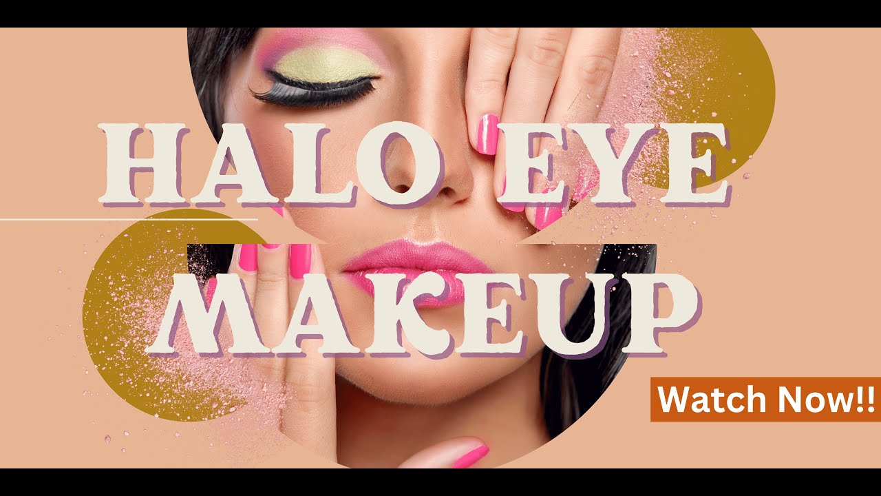 Halo Eye Makeup Tutorial - YouTube
