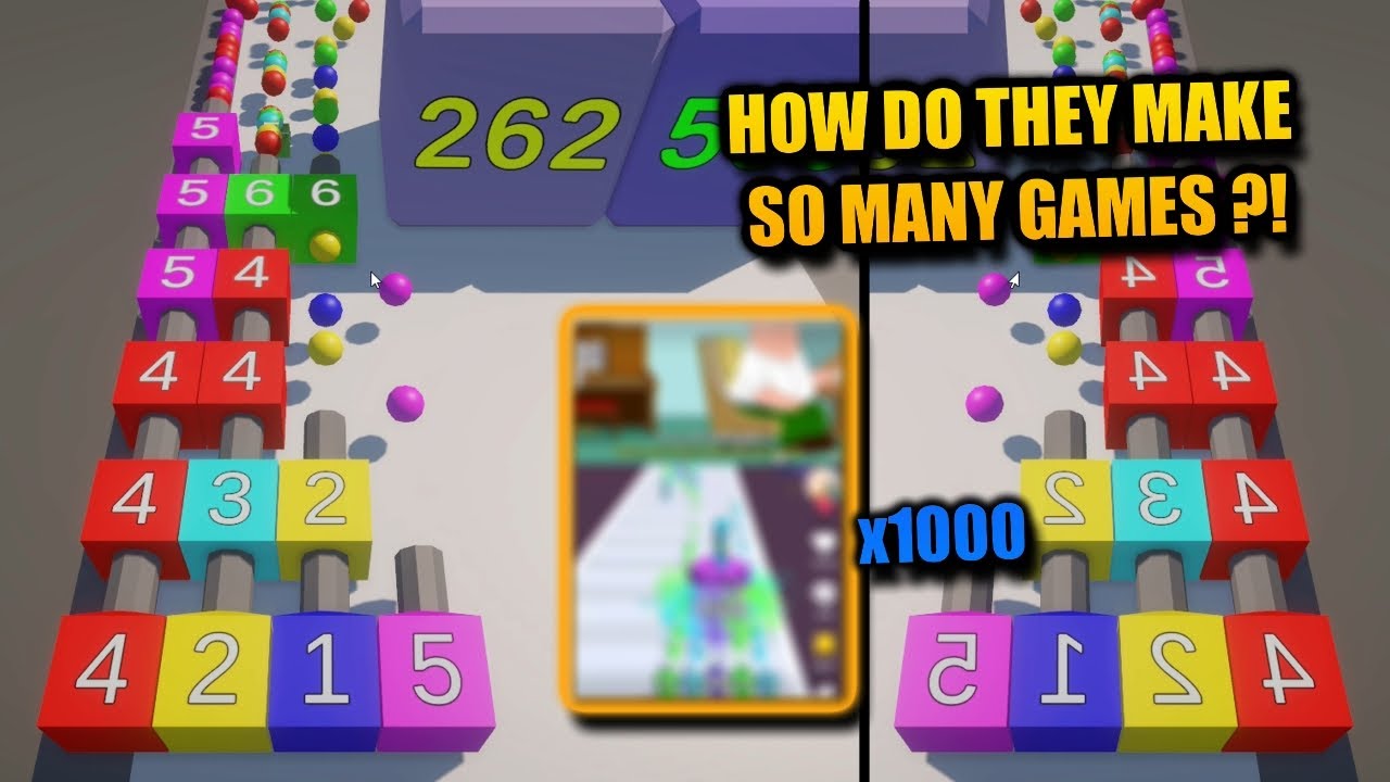 How Easy to Make Are TikTok Games ? ( I Made 3 ) - YouTube