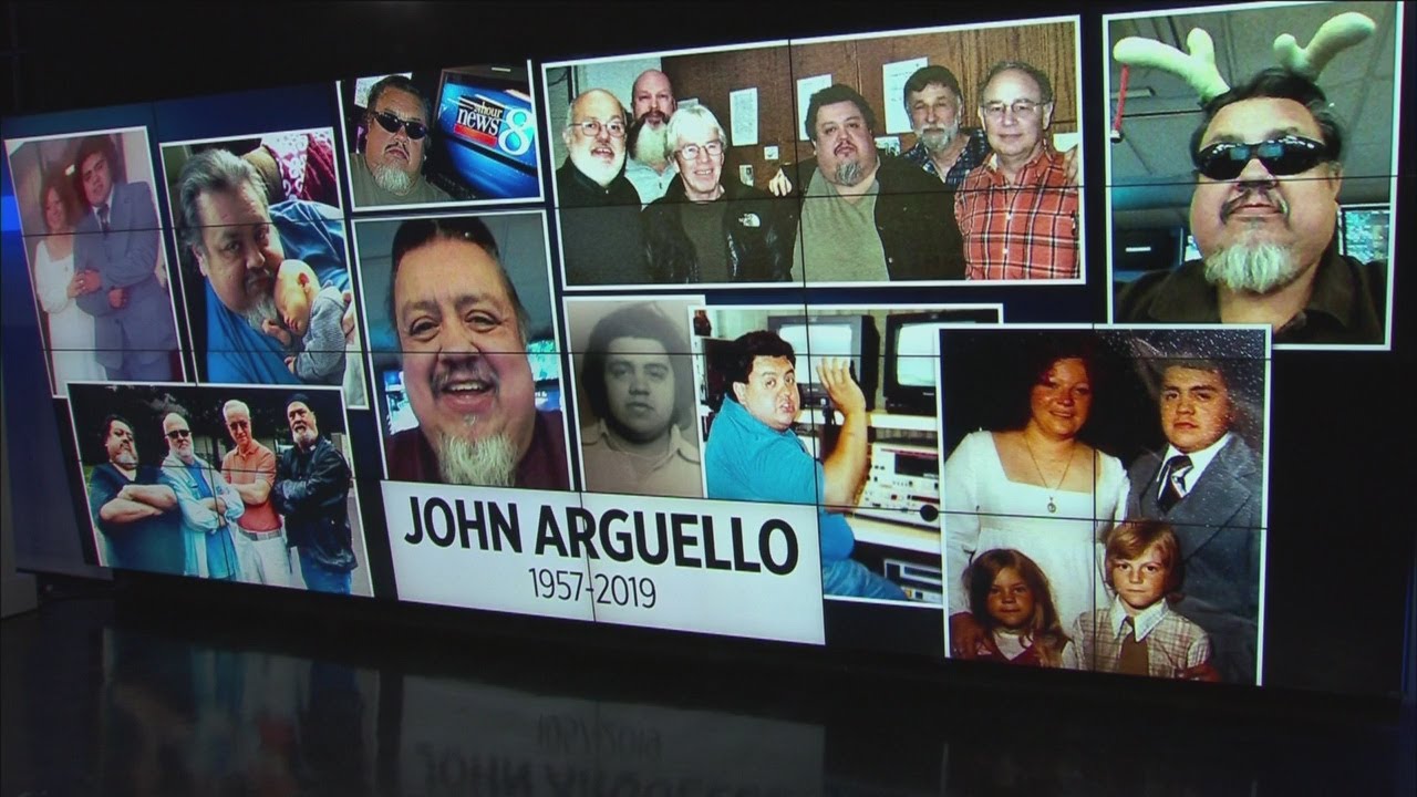 Remembering 43-year WOOD veteran John Arguello - YouTube