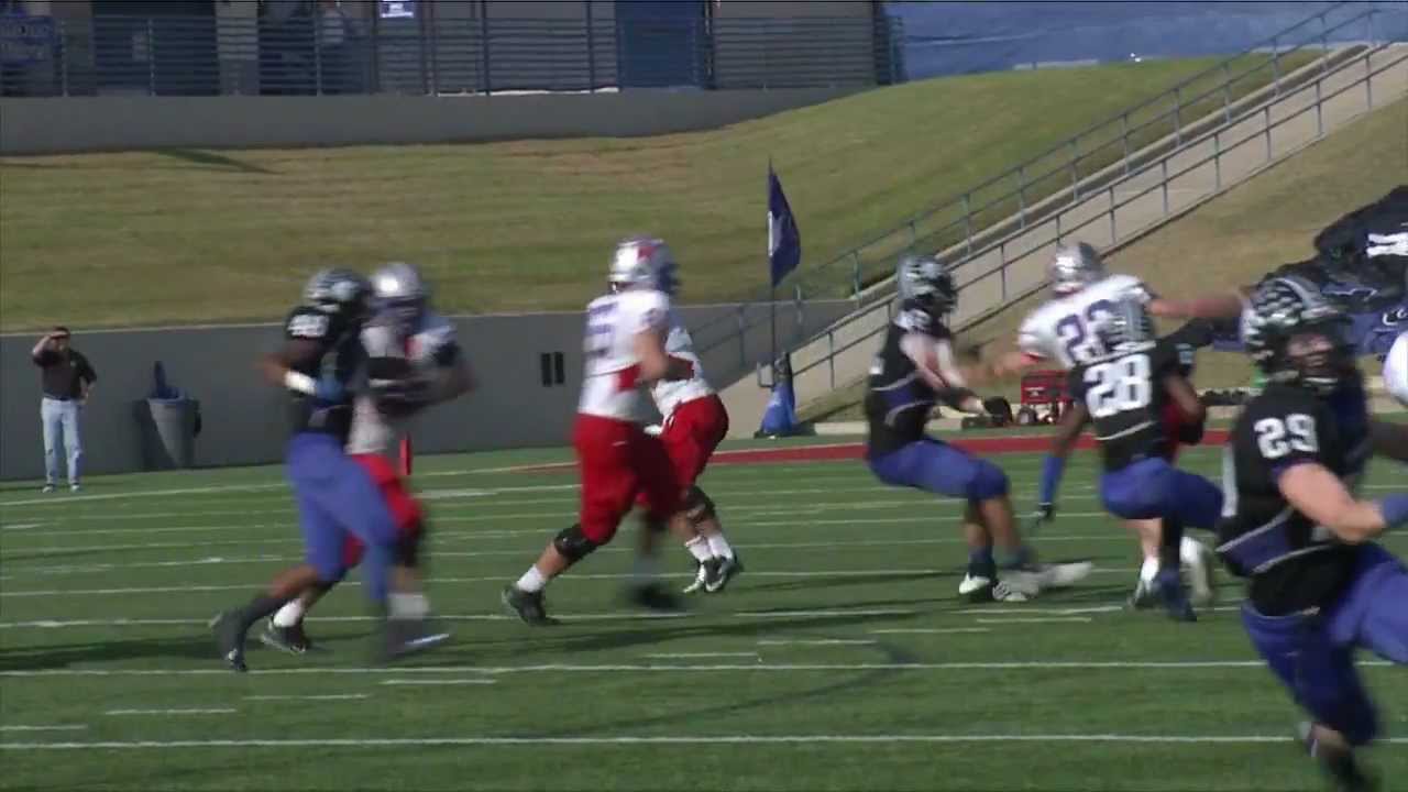 Jordan Severt to Brandon Box and Alex Chavez TD - Austin Westlake vs ...