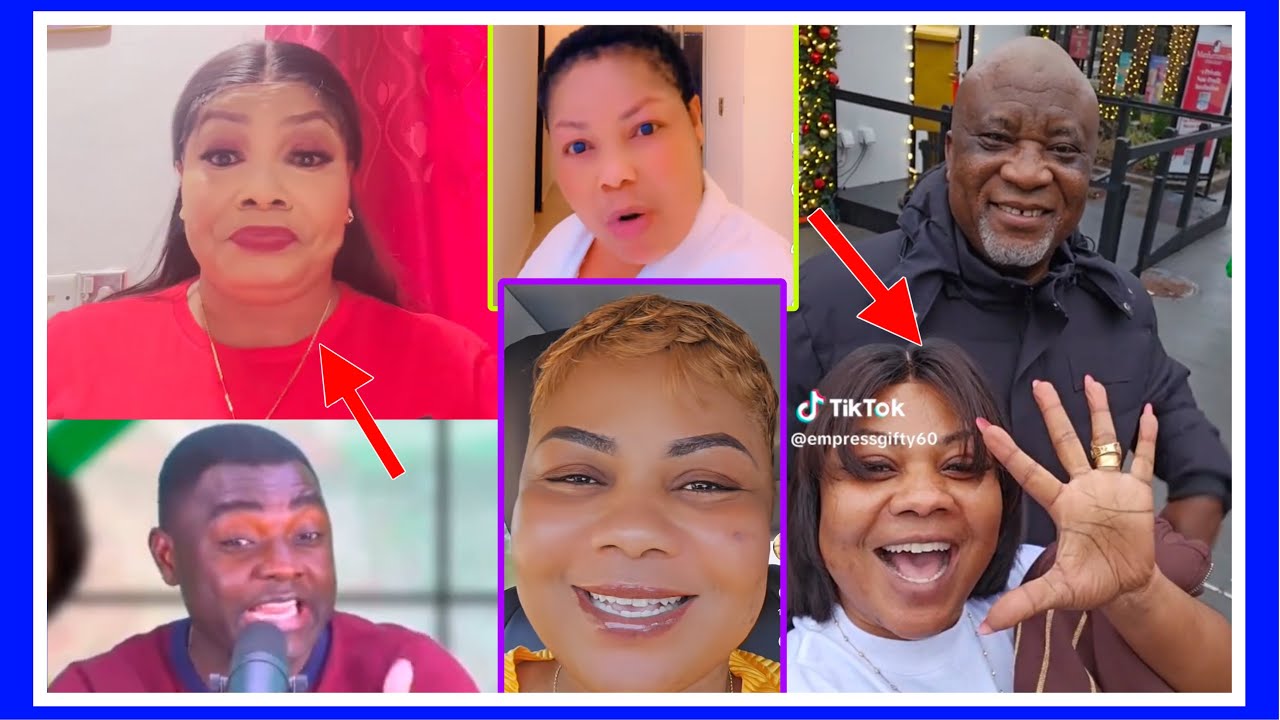 AGRADAA vs EMPRESS GIFTY still f!ghting over Elect-JOHN MAHAMA, as ...