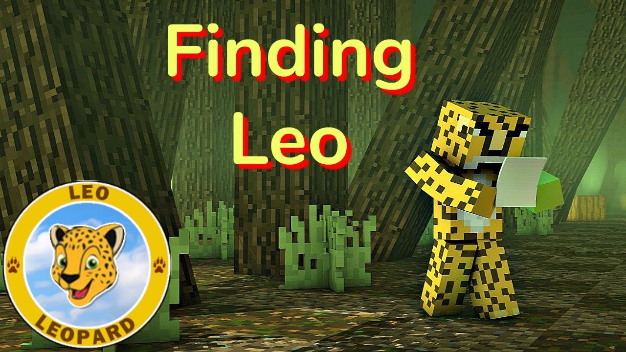 Minecraft Finding Leo [E55] - YouTube