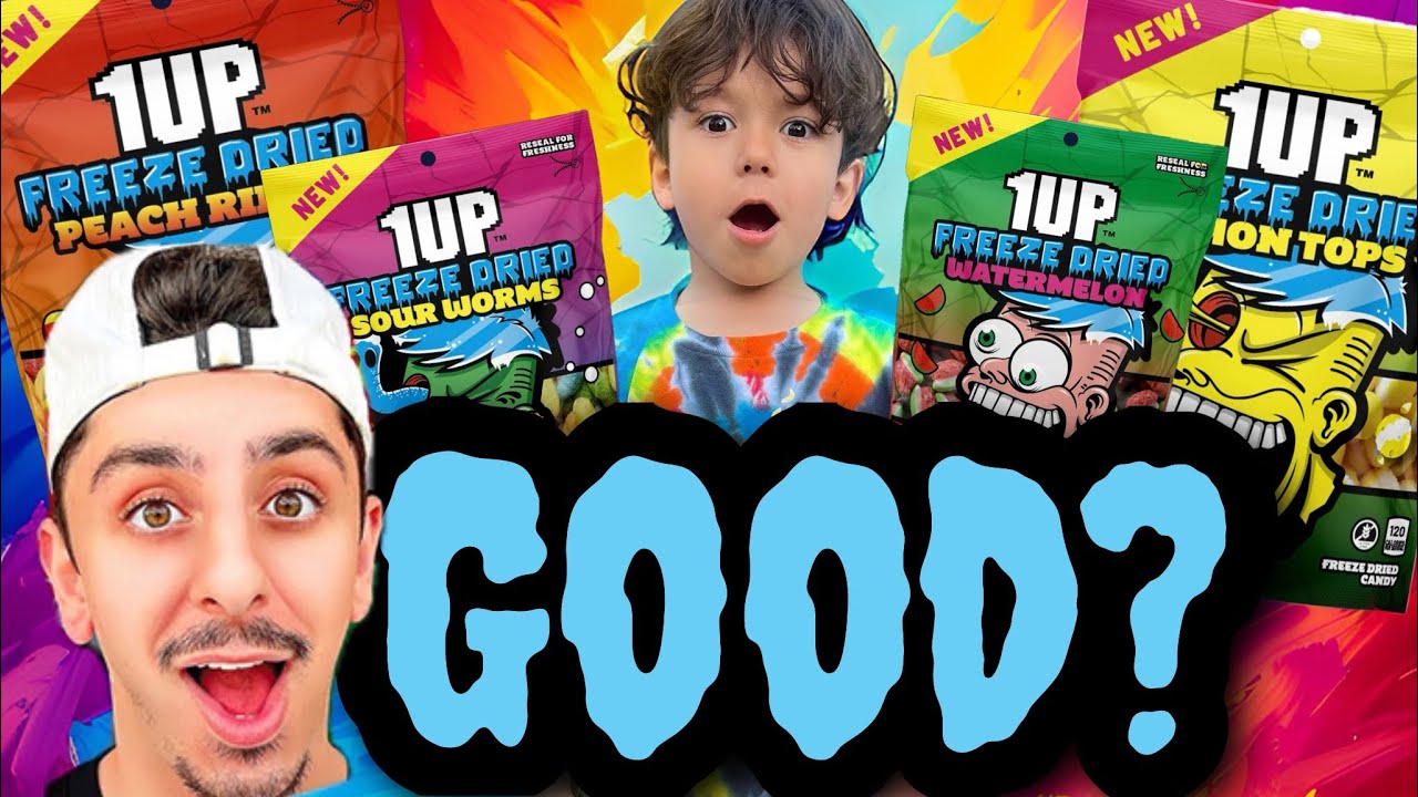 IS FaZe Rug’s NEW Candy GOOD? OR NAH —TASTE TEST - YouTube