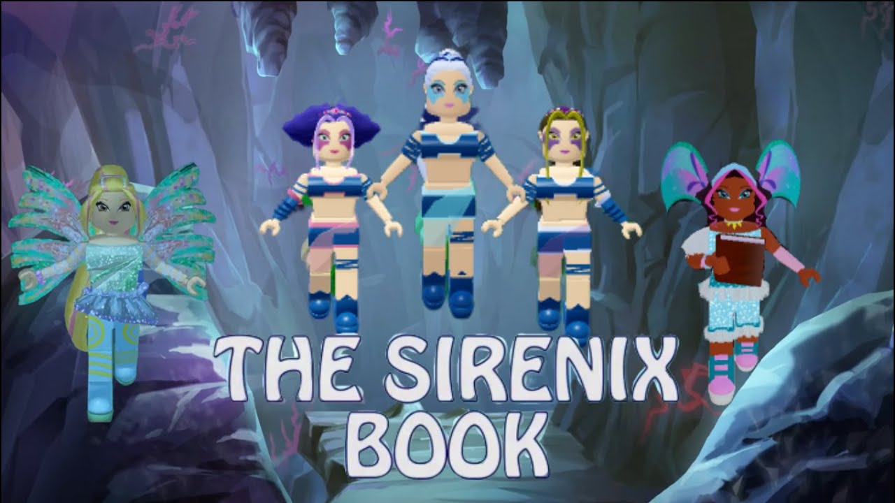 Winx Club Roblox: Quest of Sirenix - The Sirenix Book (Episode 2) - YouTube
