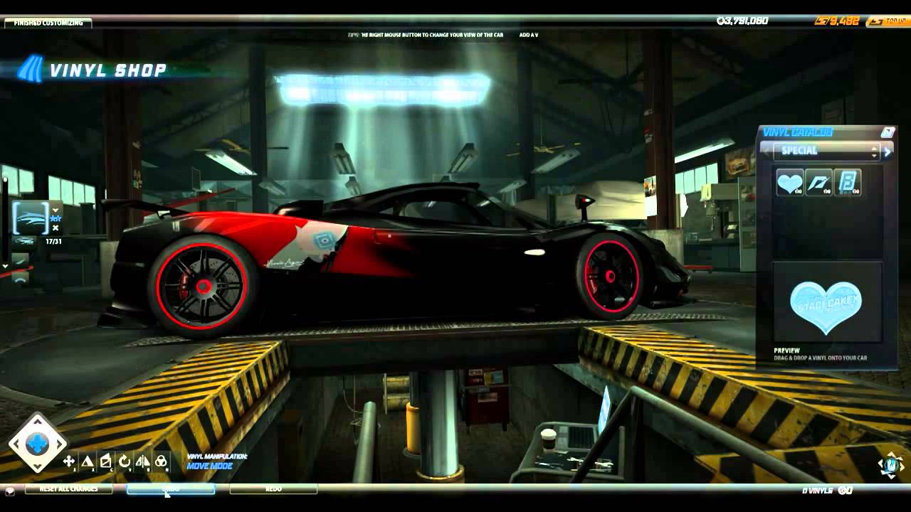 NFS World girl face tutorial - YouTube