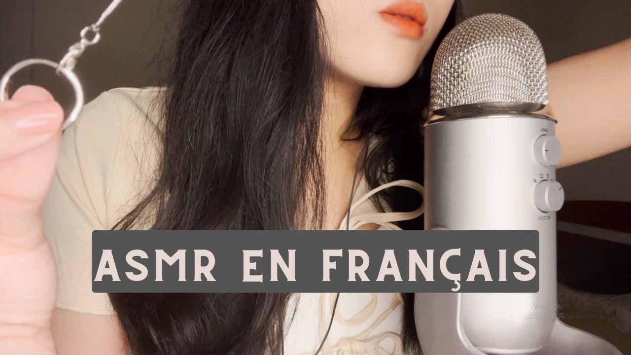ASMR en français pour t'endormir😴 - YouTube