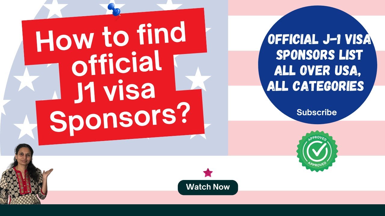 How to Find Reliable J-1 Visa Sponsors (Students, Teachers, Interns ...