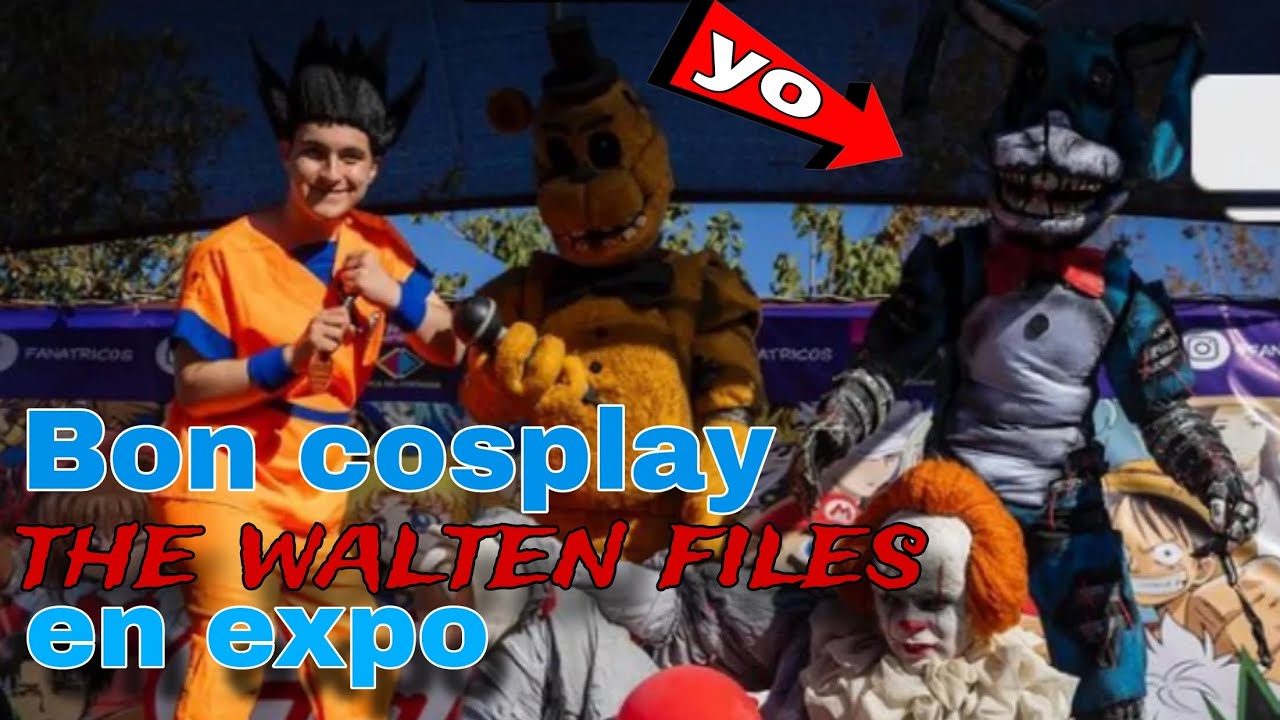 bon cosplay the walten files va a expo [ termina bien ] - YouTube