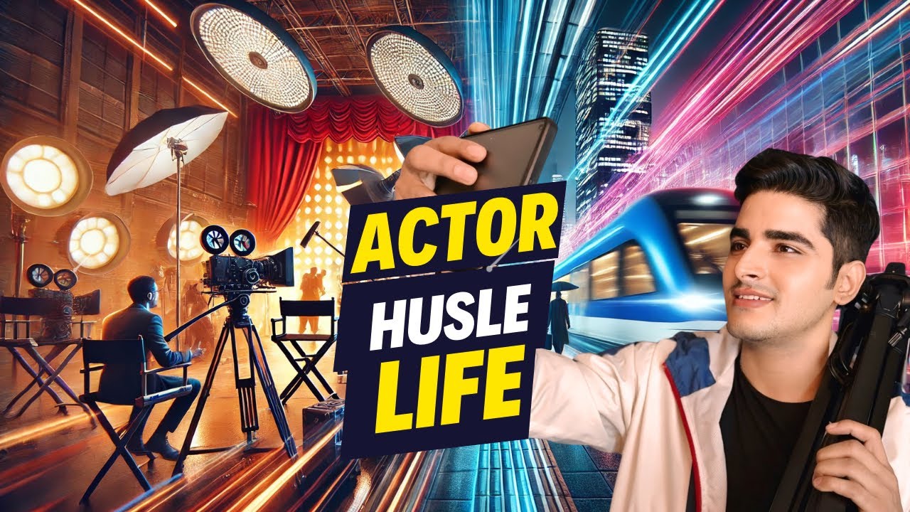 A Day In The Life Of An Actor (Behind The Scenes) - YouTube