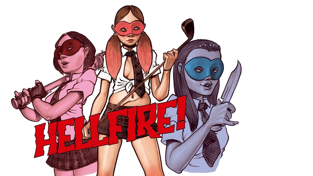 HELLFIRE! - trailer - - YouTube