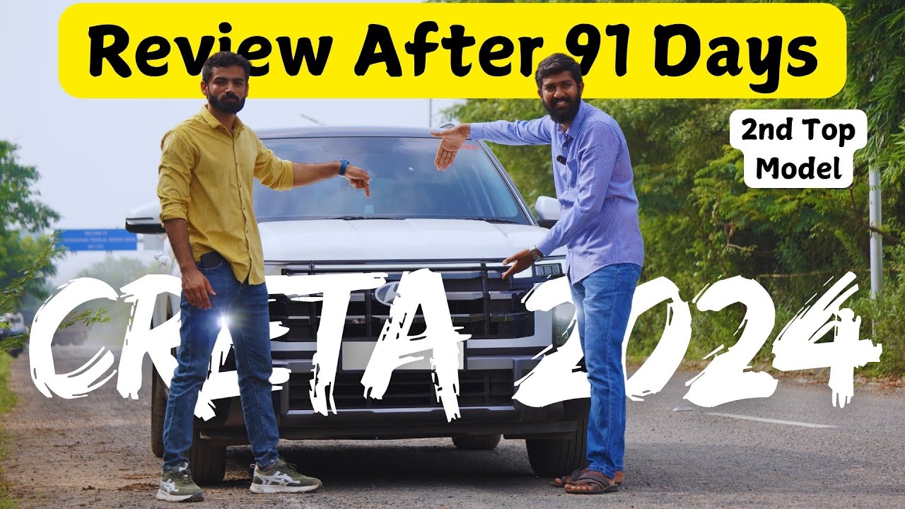 Hyundai Creta 2024 2nd Top Model Full Review After 3 Months Use - YouTube