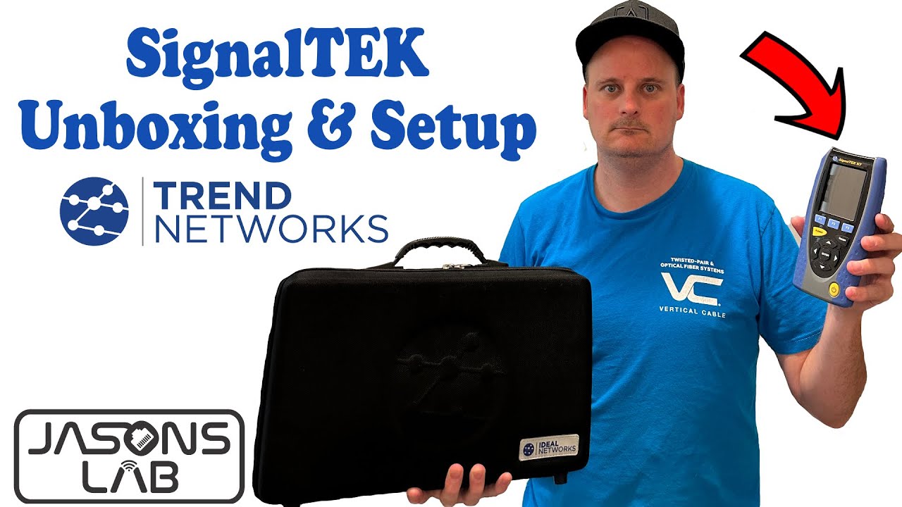 TrendNetworks SignalTEK NT Setup & Demo @trendnetworks - YouTube