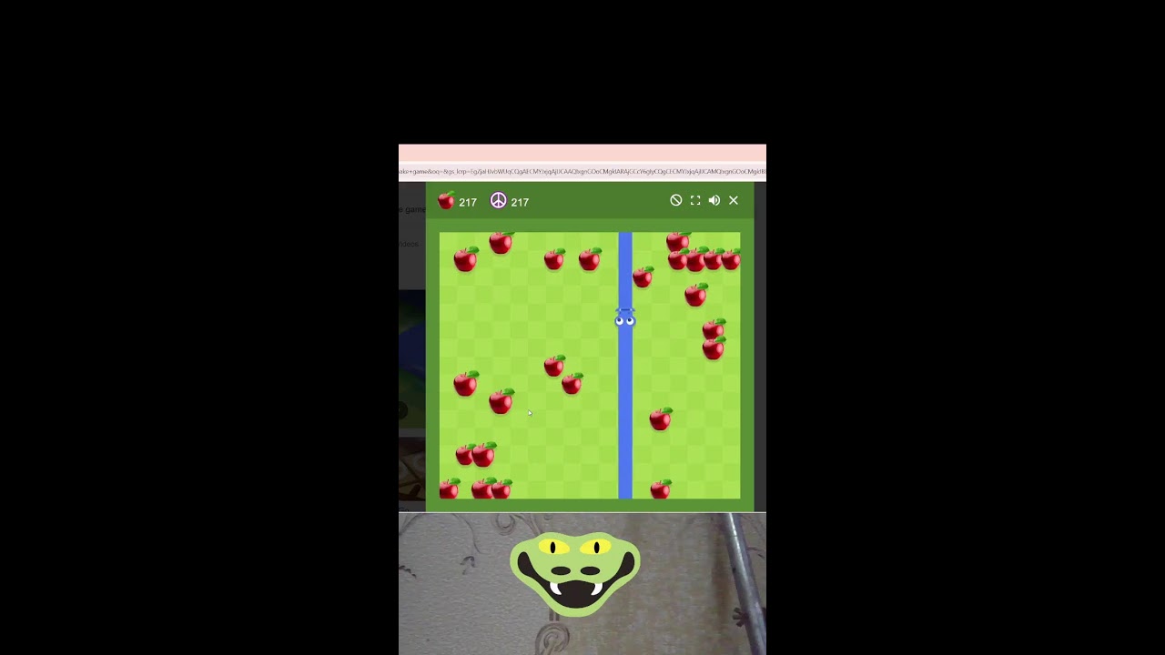 beating google Snake game gogogo333 - YouTube