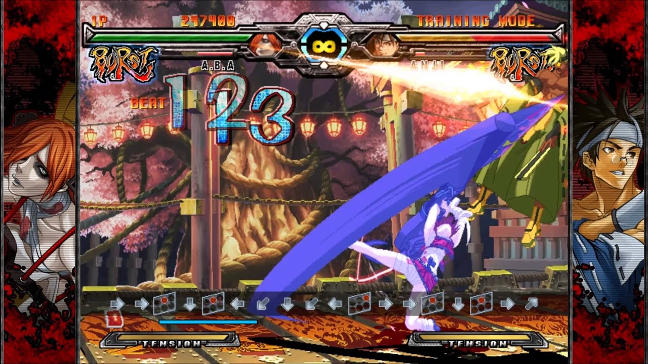 Aba Combo 2 Goku Moroha Butt Loops - YouTube