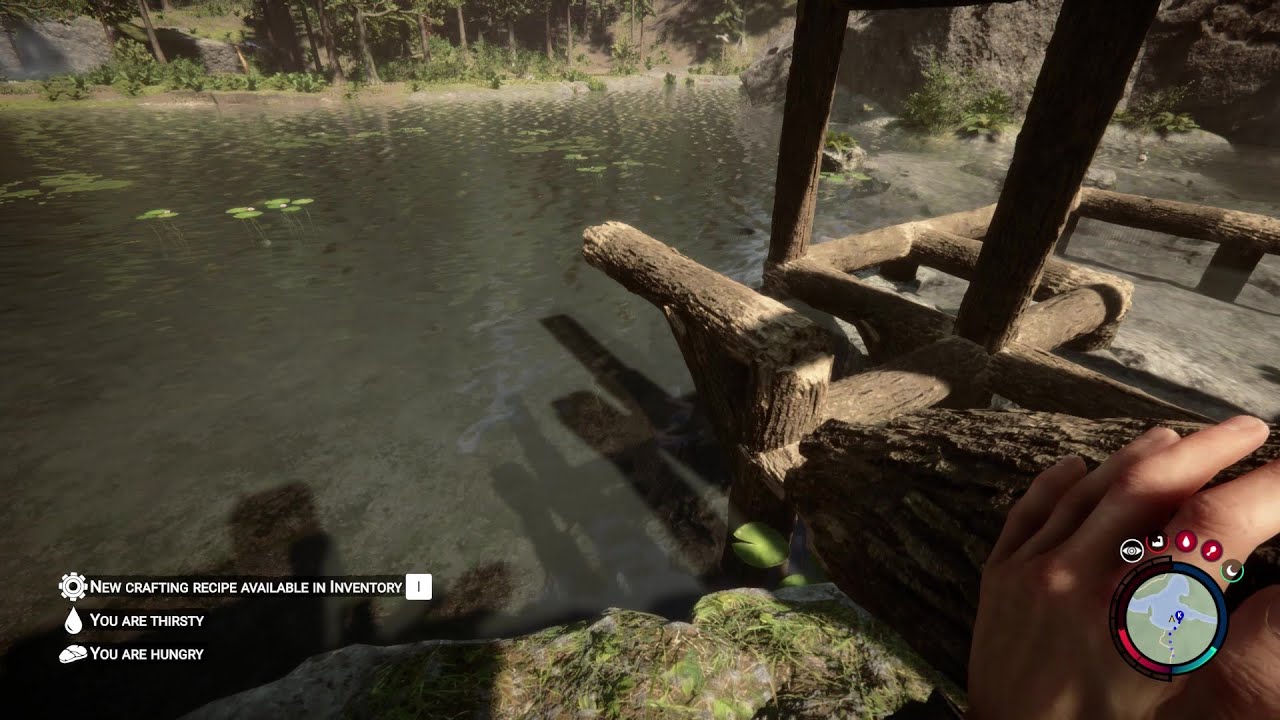 Sons of the Forest: How To Create A Strut In Water (Tutorial) - YouTube