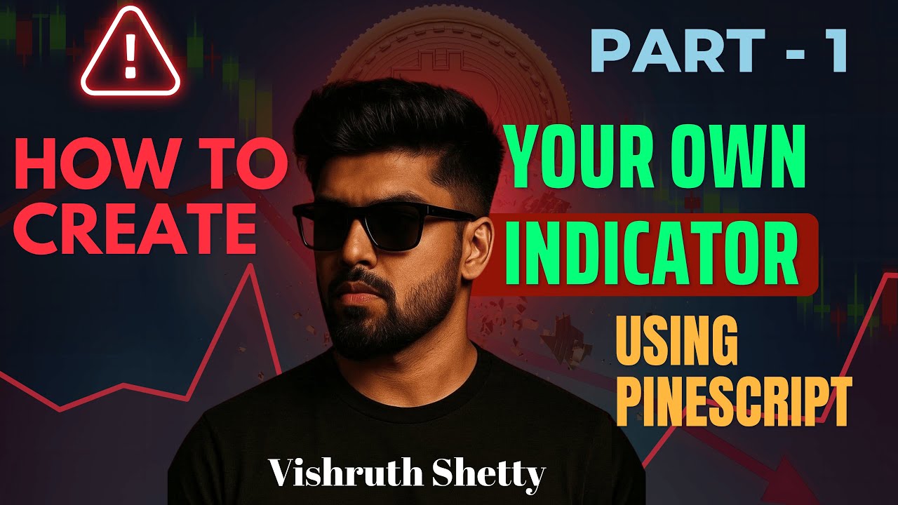 How to create your own indicator using pinescript part -1 - YouTube