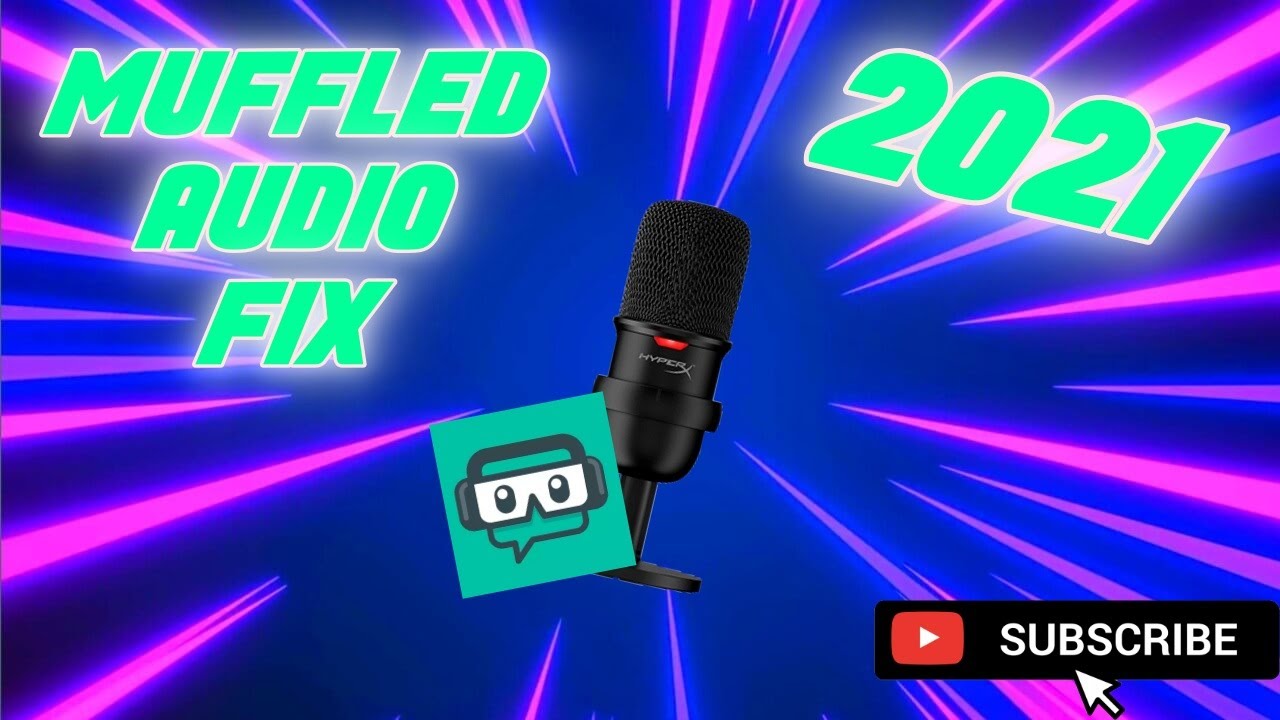 Streamlabs OBS Audio Settings! | HyperX Solocast 2021 - YouTube