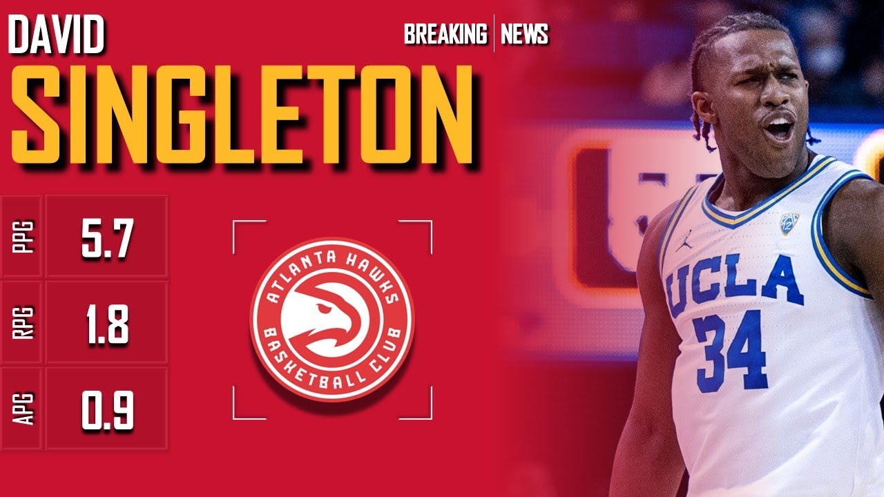 ATLANTA HAWKS: David Singleton ᴴᴰ - YouTube