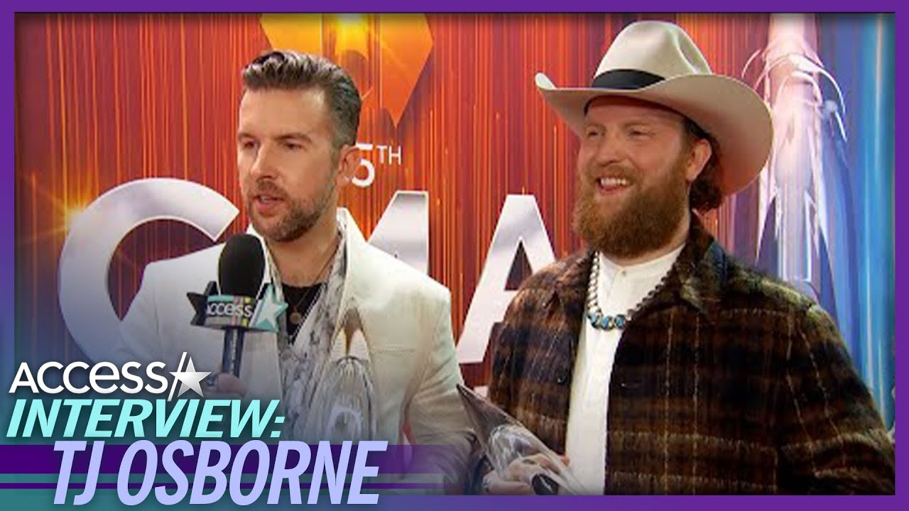 TJ Osborne Calls His Impact Greater Than Fame & Fortune After Coming ...