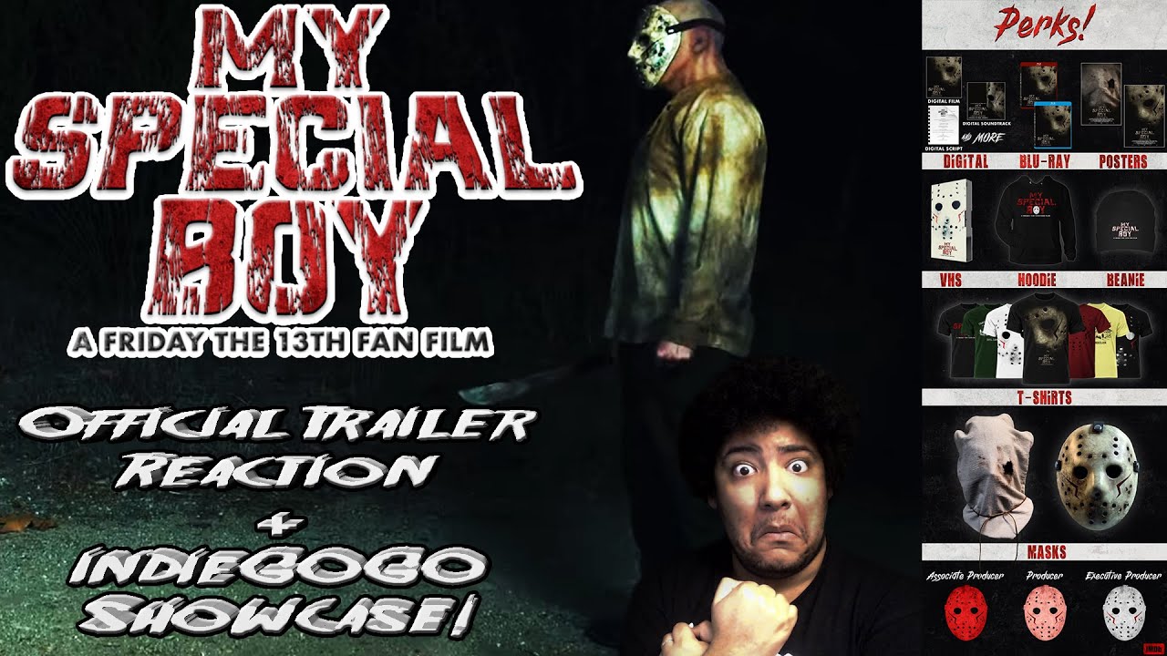 My Special Boy (Friday The 13th Fan Film) Official Trailer REACTION ...