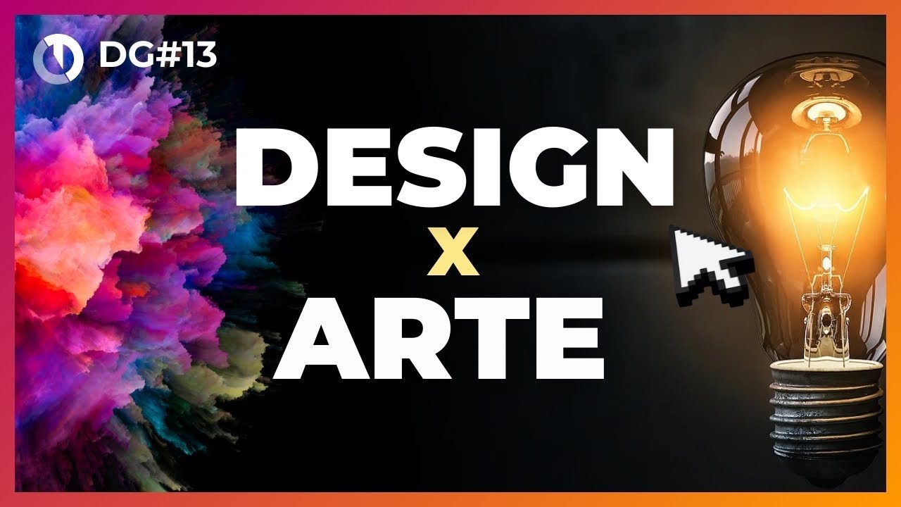 Design Gráfico é arte? Qual a diferença entre design e arte? - YouTube