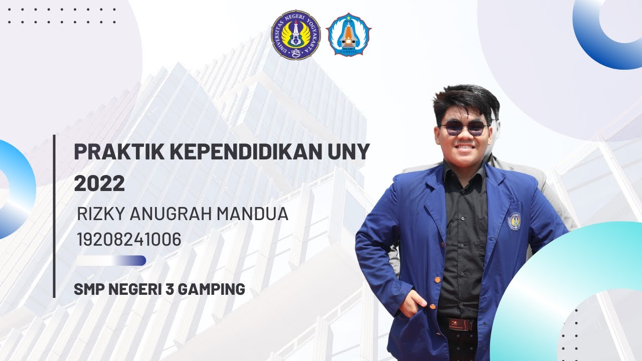 VIDEO LUARAN PRAKTIK KEPENDIDIKAN (PK) UNY 2022 | Rizky Anugrah Mandua ...